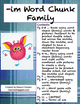 Im Word Chunk Family - Amped Up Learning