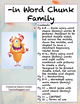 In Word Chunk Family - Amped Up Learning