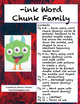 Ink Word Chunk Family - Amped Up Learning