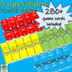 Maths Four Operation Board Game - for up to 8 players - Amped Up Learning