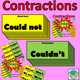 Contractions - Snap! Game, embed knowledge of contracted and expanded ...