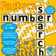 Factors in numbers 1 - 40: Number search. Solve the problems to find ...
