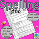 1st Grade Spelling Bee - All You Need - Amped Up Learning