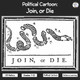 Political Cartoon: Join or Die - Amped Up Learning