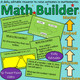Math Builder Bundle: 9 PowerPoint Presentations to Build and Embed ...