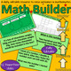 Math Builder Bundle: 9 PowerPoint Presentations to Build and Embed ...