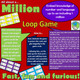 All About a Million - Bundle (Flash cards, Posters, Number Search, Loop ...