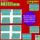 All About a Million - Bundle (Flash cards, Posters, Number Search, Loop ...