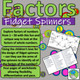 Fidget Spinner Factors 1- 50 - Learn Factors of Numbers in different ...