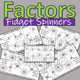 Fidget Spinner Factors 1- 50 - Learn Factors of Numbers in different ...