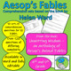 Aesop's Fables by Helen Ward: Comprehension, 10 sets of questions based ...