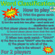 Word Classification - Snap! Game - 9 Word Classes included (Print, Cut ...