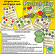 Probability - Game: Vocabulary, Fraction, decimal and percentage ...