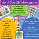 Word Classification - Whole Class Challenge Game - Amped Up Learning
