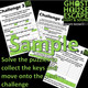 Ghost House Escape Room - Light and Sound Science Topics - Amped Up ...
