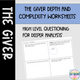 THE GIVER- Depth and Complexity - Amped Up Learning
