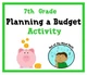 Planning a Personal Budget - Amped Up Learning