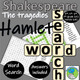 William Shakespeare Tragedies - Hamlet (Character Wordsearch) - Amped ...