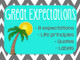 Great Expectations Classroom Culture Resources (chevron theme) - Amped ...