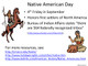 Native American Day: Fact-Based, Historical Activities & Resources ...
