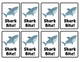 Shark Bite! A Kindergarten Sight Word Card Game - Amped Up Learning