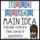 Nonfiction Main Idea Task Cards - Popular Culture (Fortnite, Slime, and ...