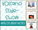 Distance Learning Volcano Slideshow Lesson with Guided Student Notes