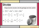 Dividing Polynomials - BOOM Cards: Digital Task Cards + Printable Task ...