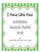 I Have Who Has Math Addition Facts Doubles Game