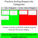 Digital Sort- Classify Shapes into Polygons & Non Polygons - Amped Up ...