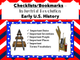 Checklists/Bookmarks-Industrial Revolution - Amped Up Learning