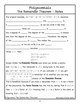 Polynomials The Remainder Theorem Notes, Classwork, and Homework ...