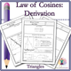 Law of Cosines Derivation Notes - Amped Up Learning
