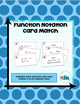 Function Notation Card Match - Amped Up Learning
