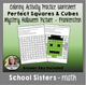 Perfect Squares and Cubes Halloween Mystery Picture - Amped Up Learning