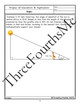 Angles of Elevation and Depression Scaffolded Notes & Classwork - Amped ...