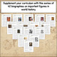 Bundle: Biographies in World History - Amped Up Learning