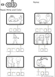 CVC Short 'a' Sound Worksheets - Amped Up Learning