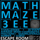 Math Escape Room - Math Maze Three - Number and Shape: 9 Challenges ...