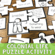 13 Colonies Puzzle Activity - Amped Up Learning