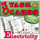 Current Electricity 30 Task Cards - Amped Up Learning