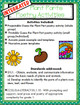 Integrated Plant Parts Poetry Activities - Amped Up Learning