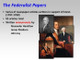 Mini-Lesson: The Federalist Papers and Ratification Poster - Amped Up ...