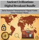 Ancient Civilizations Digital Breakout Bundle - Amped Up Learning