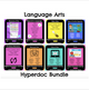Language Arts Skills Hyperdoc Bundle - Amped Up Learning