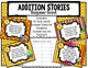 Addition Stories Summer Task Cards Scoot Word Problems - Amped Up Learning