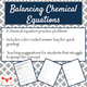 Balancing Chemical Equations - Amped Up Learning