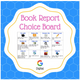 Digital Book Report Choice Board - Amped Up Learning