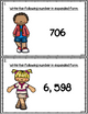 Place Value Task Cards - Amped Up Learning