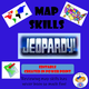 Map Skills Jeopardy Game - Amped Up Learning